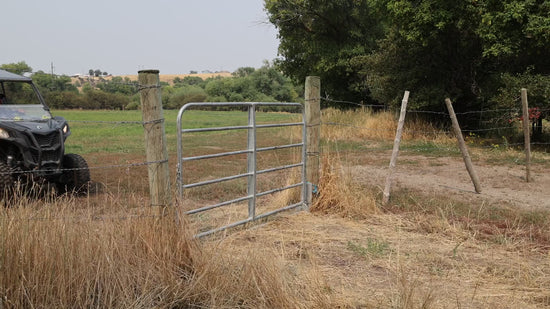 Buy Wrangler Ride Over Gate | Valley Implement